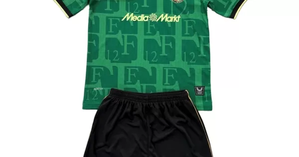 Feyenoord Rotterdam Tenue Kind Vierde 2025/26